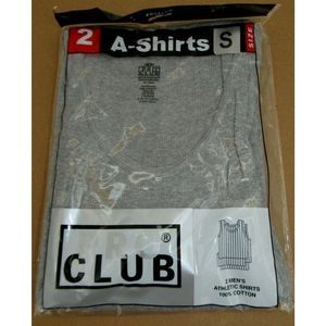 Pro Club | Shirts | Pro Club Mens Ribbed Ashirts 0 Cotton Grey 2pk ...